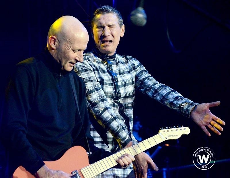 David Rhodes - On Stage with Massimo