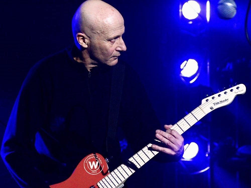 David Rhodes - On Stage with Massimo