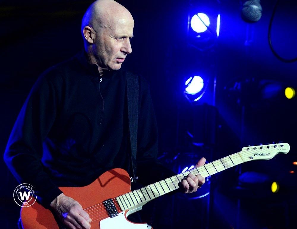 David Rhodes - On Stage with Massimo