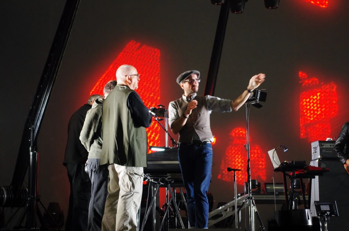 David Rhodes - Back to Front Düsseldorf