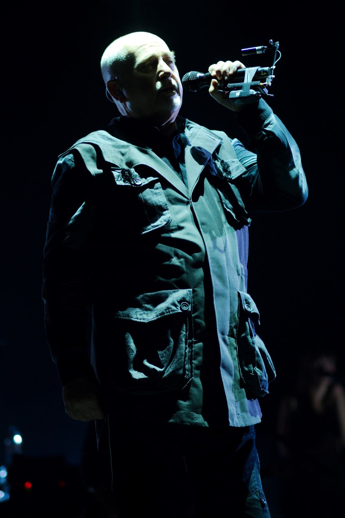 David Rhodes - Back to Front in Cardiff