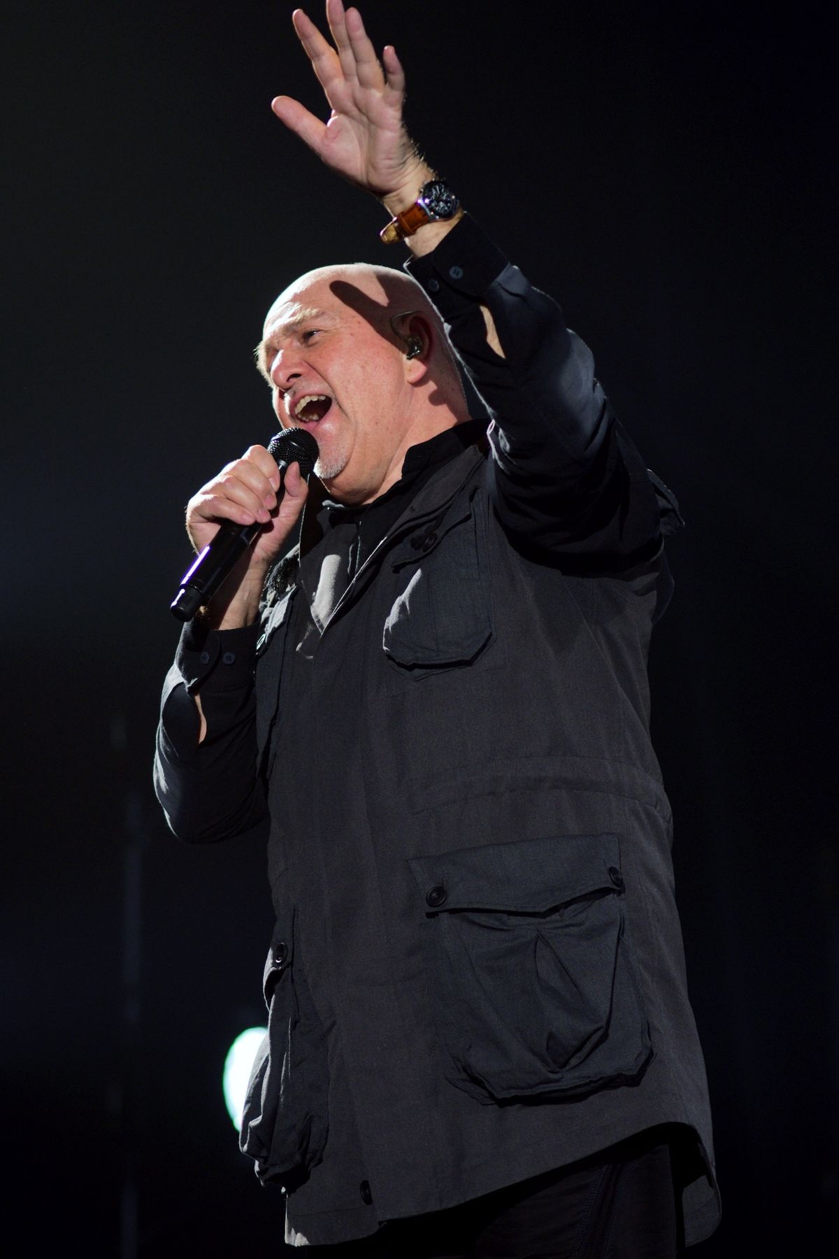 David Rhodes - Back to Front in Cardiff