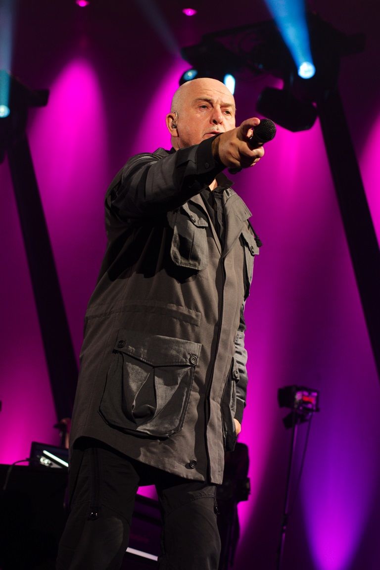 David Rhodes - Back to Front in Newcastle