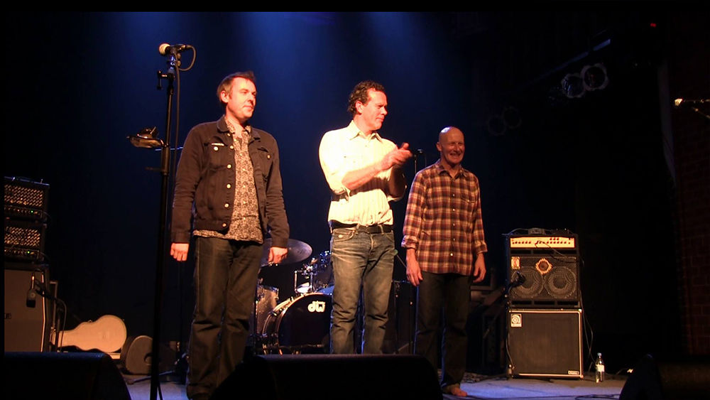 David Rhodes - First show done