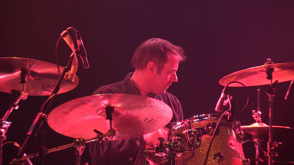 David Rhodes - First show done