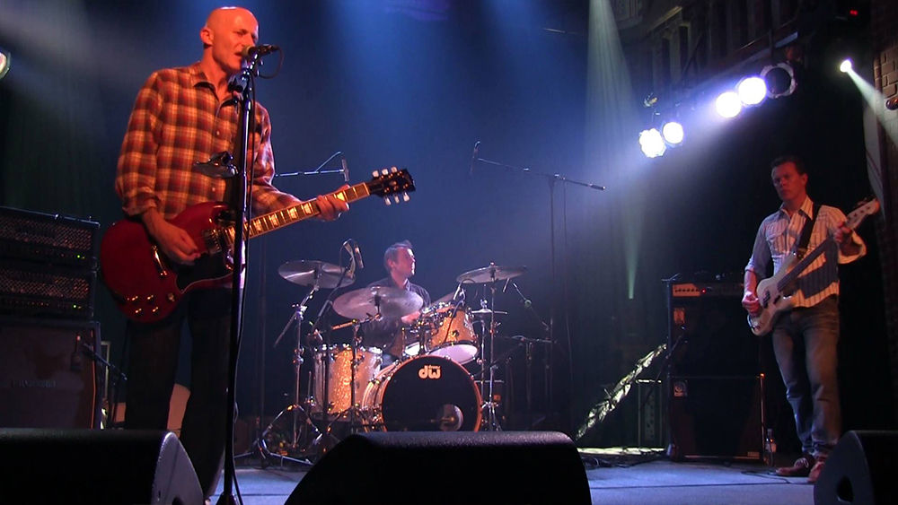 David Rhodes - First show done