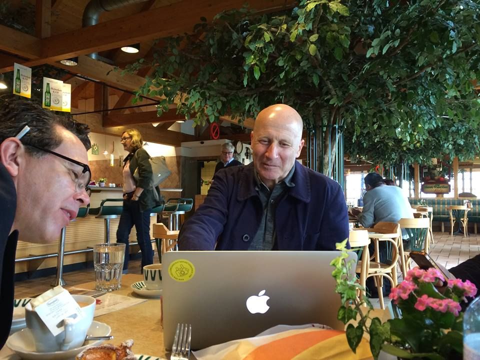 David Rhodes - Tuesday in beautiful Vienna