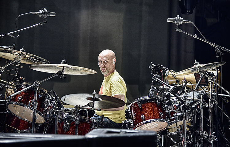 David Rhodes - Last rehearsals and First Show