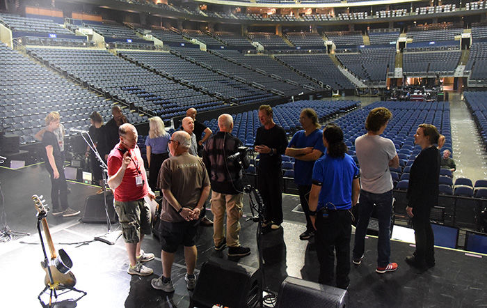 David Rhodes - Last rehearsals and First Show